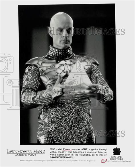 Matt Frewer Lawn Mower Lawnmower Man 2 Jobes War 1996 Flick