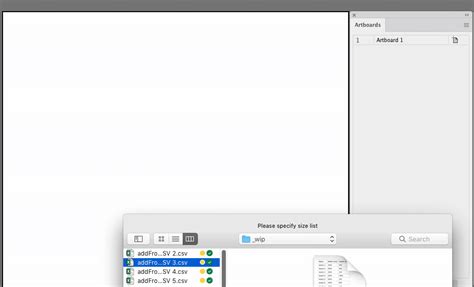 Question Creating Artboards At Different Sizes Fr Adobe Product