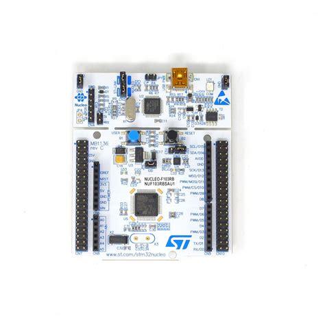 Stmicroelectronics Nucleo F103rb Development Board Stm32f103rbt6 Mcu