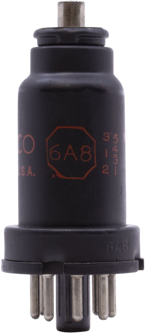 Vacuum Tube 6a8 Pentagrid Converter Amplified Parts