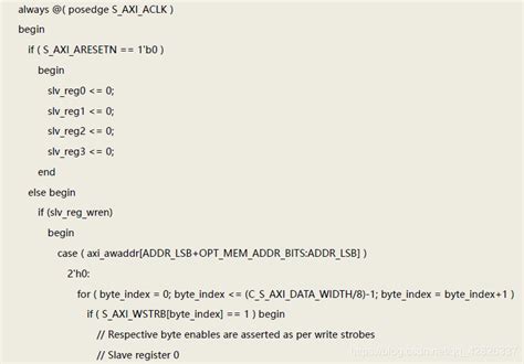 Xilinx Zynq7000系列 学习笔记（10）：axi总线zynq7000 Memory Mapping Csdn博客