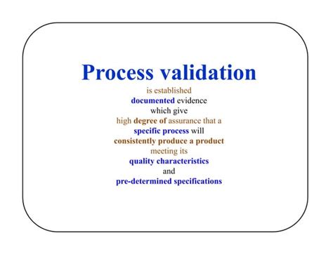 Pharmaceutical Process Validation PV PDF Manufacturing Industry Industries