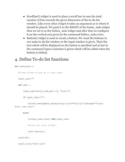 Ppt To Do List In Python With Source Code Powerpoint Presentation