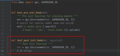 How To Use Hooks In Odoo Development