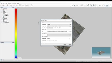 how to export a mosaic with correlator3d youtube