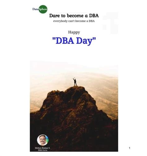 Datasphere In On Linkedin Education Dba Databaseadministrator Oracle Sqlserver Postgresql…