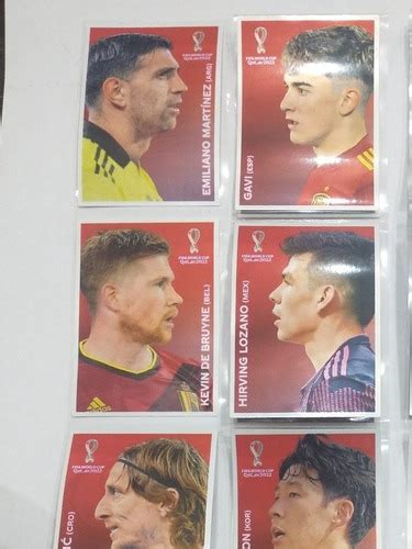 Set Completo Figuritas Coca Cola Panini Mundial Qatar 2022 Y Cromos