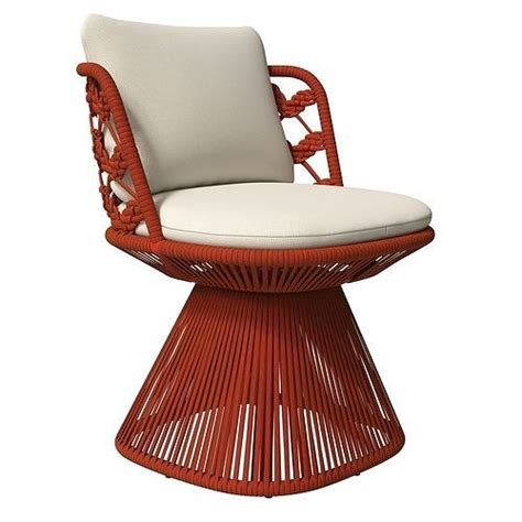 Bandb Italia Flair O Outdoor Chair 3d Model Cgtrader