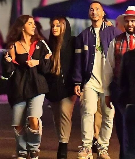 Ariana Grande With Friends 02012020 • Celebmafia
