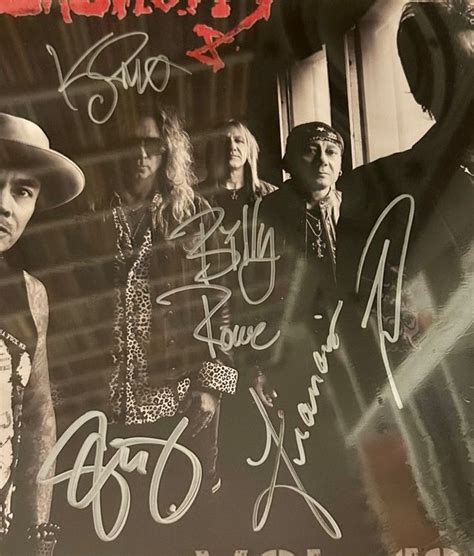 Buckcherry „vol 10“ Vinyl Lp Signed Autographed Sealed Kaufen Auf