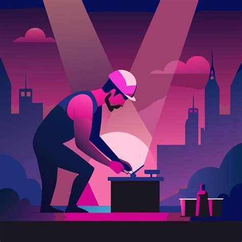 Fixing Vector Illustration Flat 2 Premium Ai Generated Vector
