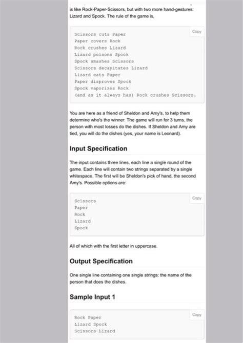 Solved Input Specification The First Line Will Contain A Chegg Com