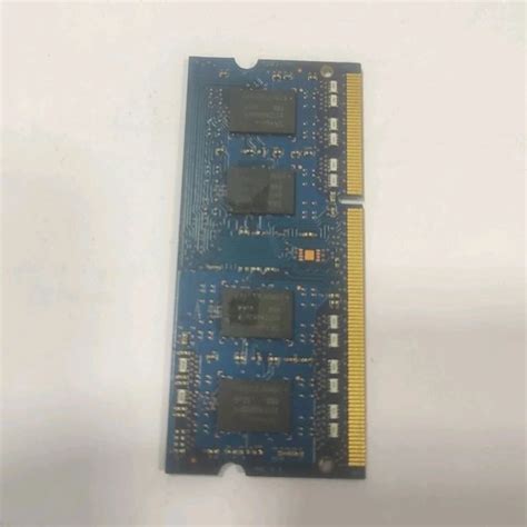 Dimm Sk Hynix 4gb Ddr3 Laptop Ram 1066 1333 1600 At Rs 325piece In Mumbai