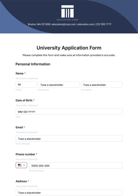 Free Ambulance Application Form Template To Edit Online