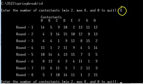 Solved Imaging There Is A Programming Contest Which Accepts