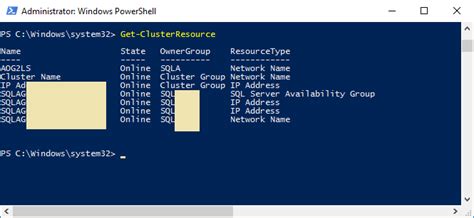 How To Manage Failover Cluster Using Command Line