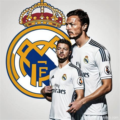 Real Madrid And Aria Stark Stable Diffusion Online
