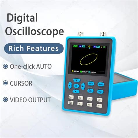 Цифровой двухканальный портативный осциллограф PATRIOT02 (DSO2512G ...
