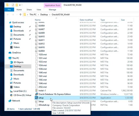 How To Install Oracle Database 18c Xe On Windows Gerald On It
