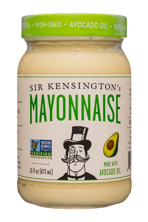 Sir Kensingtons Avocado Oil Mayonnaise Ingredients At Roger Krug Blog