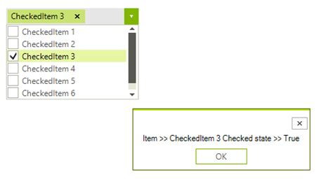 Getting Started WinForms CheckedDropDownList Control Telerik UI For WinForms