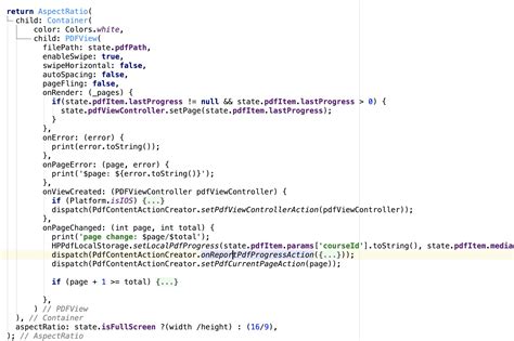 When The Container Size Changes The Content Will Disappear Issue Endigo Flutter