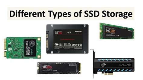 Different Types Of SSD Storage You Must Know DroidCops