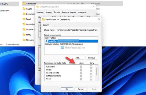 Credential Manager Access Is Denied Error Fixed
