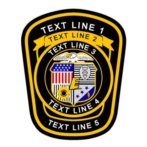 Police Patch Template Printable Word Searches