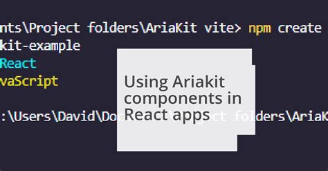React Jobs On Linkedin Using Ariakit Components In React Apps