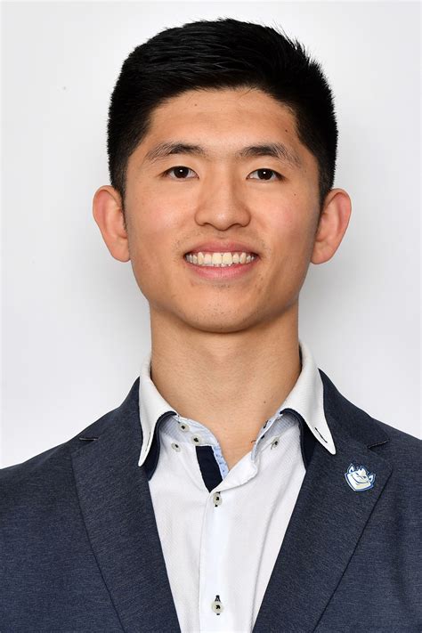 Jason Fang Graduate Assistant Mens Basketball Coaches Saint