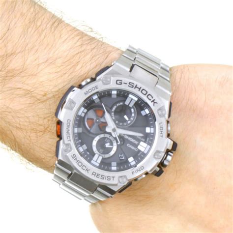 Часовник Casio G-Shock G-Steel GST-B100D-1AER - Timer.bg