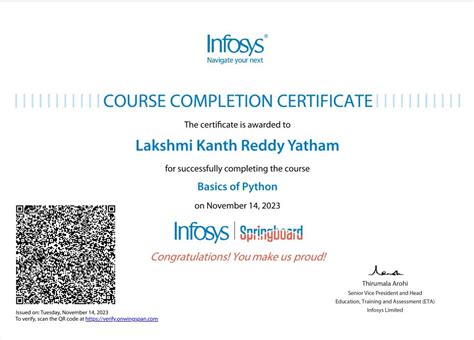 datascience certification infosys springboard careerdevelopment