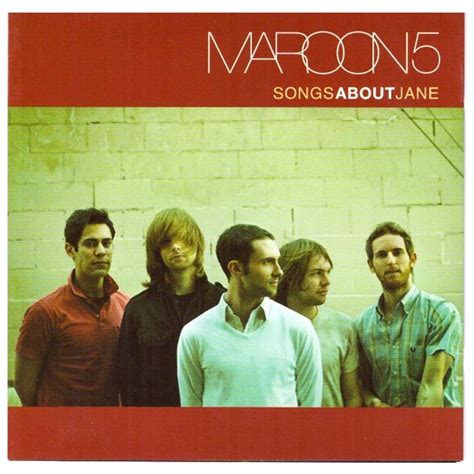 Maroon 5 Songs About Jane Eu 2003 Octone Records J Records 0 828766
