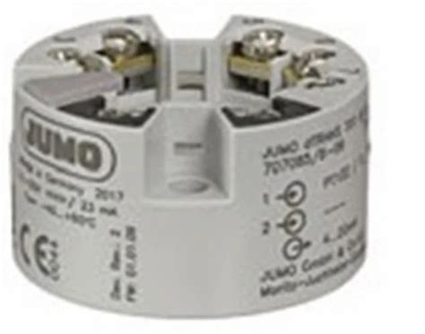 Jumo Temperature Transmitter With Hart Ex Sil 24vdc At Rs 3000 Piece In Vadodara