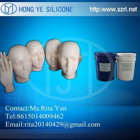 Liquid Platinum Cure Silicone Rubber For Adult Women Sex Toys Making Y Hong Ye RTV