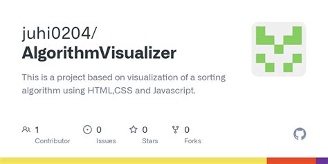 Github Juhi0204algorithmvisualizer This Is A Project Based On