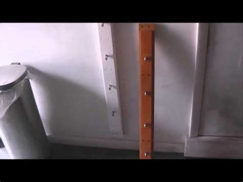 How To Build An Exercise Band Wall Mount Station For Cheap YouTube