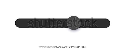 Scrollbar Element Button Interaction Technique Widget Stock Vector Royalty Free 2193281883