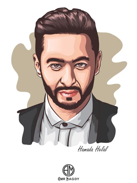 Hamada Helal Vector Art Cartoon On Behance