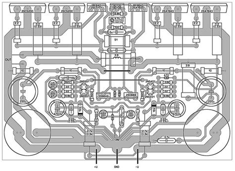 Amplificator Simetric 200w Amplificatoare Audio ELFORUM Forumul Electronistilor