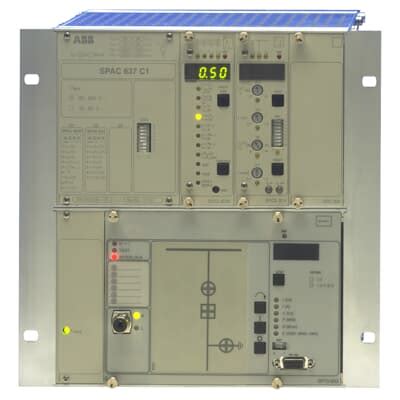 Feeder Terminal SPAC C Protection And Control Products For Power Distribution ABB