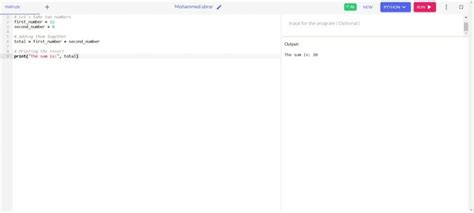 Mainflow Python Task Mohammed Abrar