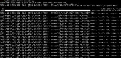 Collecting Github Traffic Stats Into Splunk Jose Enrique Hernandez