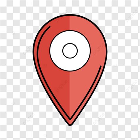 Red Location Pointer Icon Vector Icon Location Pointer Png