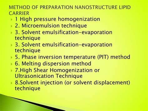 Nanoformulation Pptx