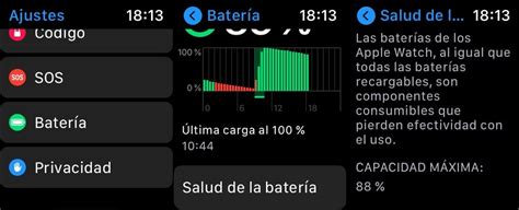 Cómo Saber Qué Salud Tiene La Batería De Tu Apple Watch