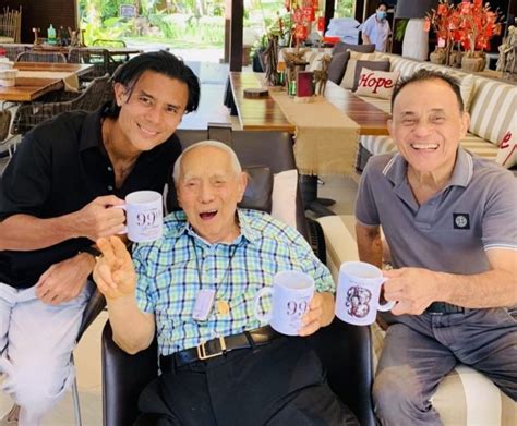 Bienvenido Tantoco Sr ‘father Of Ph Luxury Retail Turns 100 The Diaristph