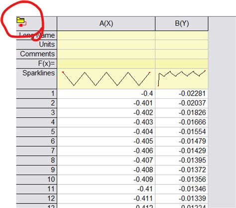 origin导入数据后无法对数据进行修改 哔哩哔哩 origin导入数据后无法对数据进行修改 哔哩哔哩