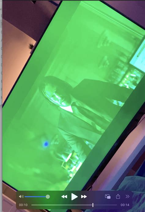 Brand New Tcl Roku 535 Weird Green Flash Every 10 15 Sec During Movie Why Picture In Thread